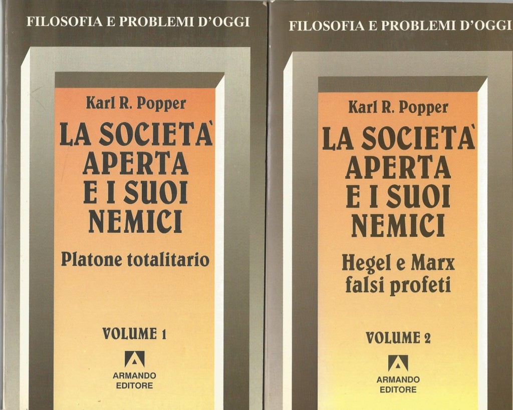KARL R. POPPER – La società aperta e i suoi nemici (1945) – Tramedoro